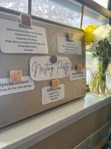 How to Throw a Nesting Party: The Ultimate Guide - Our Slice of Home